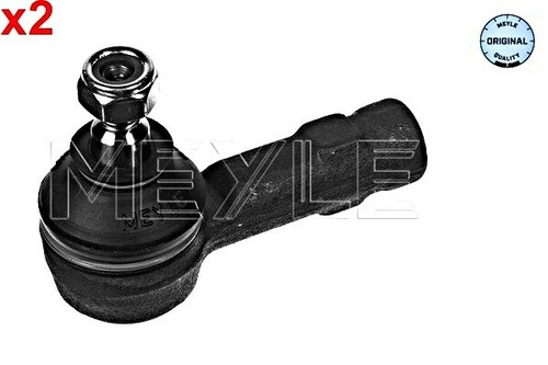 MEYLE x2 Tie Rod End Front Axle For HYUNDAI Accent KIA MITSUBISHI 90-11 ...