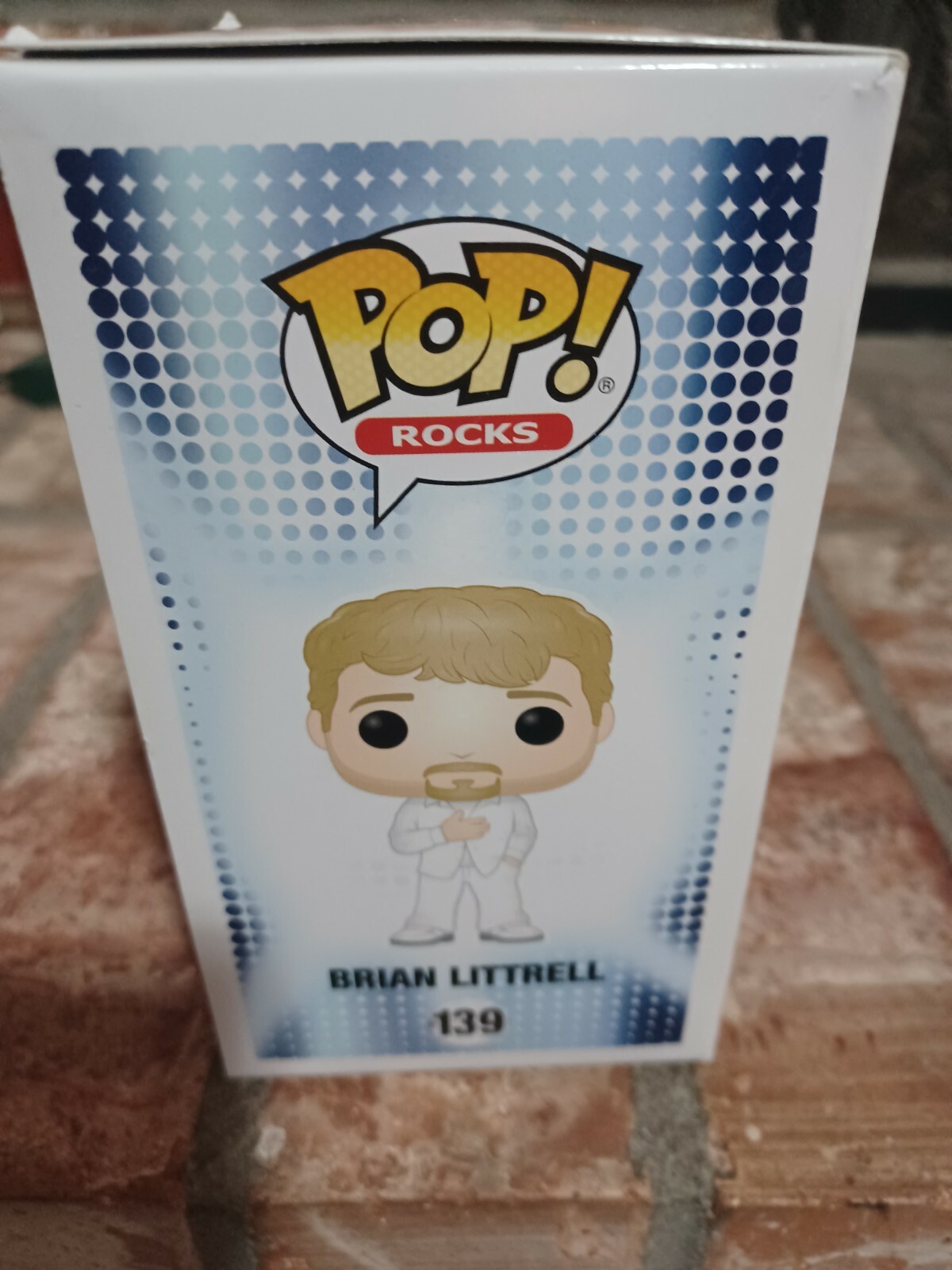 Funko Pop! Vinyl: Brian Littrell #139 for sale online | eBay