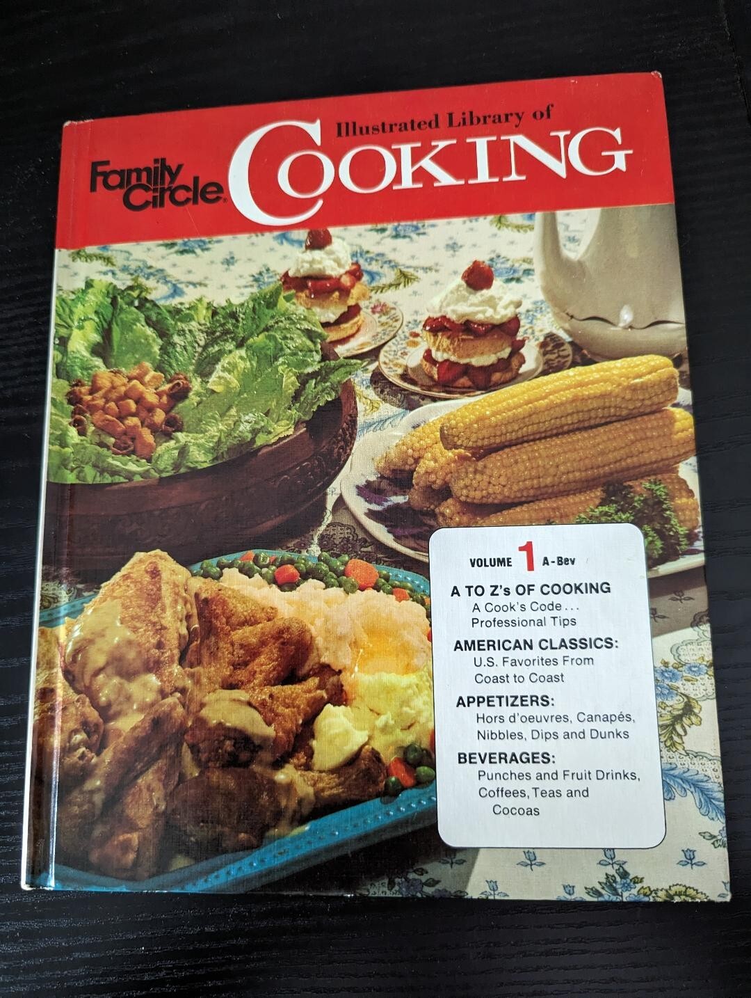 Vintage, Family Circle Illustrated Library of Cooking, Volume 1 | eBay