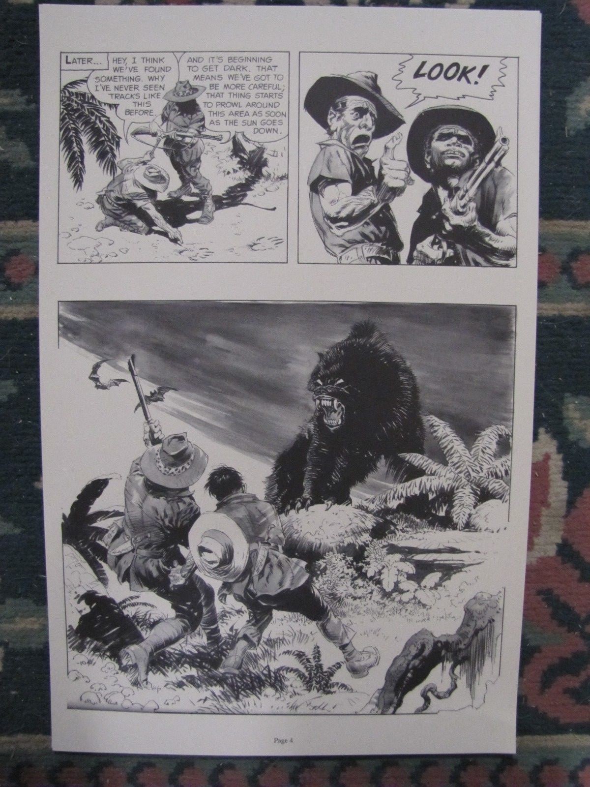 Frank Frazetta: Werewolf Portfolio, Initialed LTD to 250 New w/COA ON ...