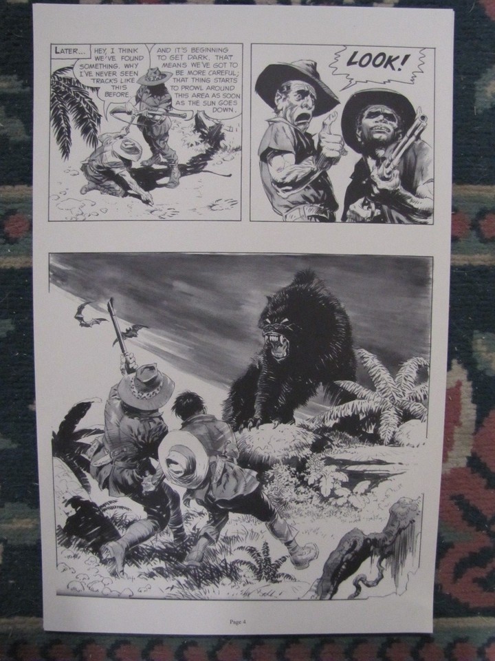 Frank Frazetta: Werewolf Portfolio, # 140/ 250 RARE Brand new with COA ...