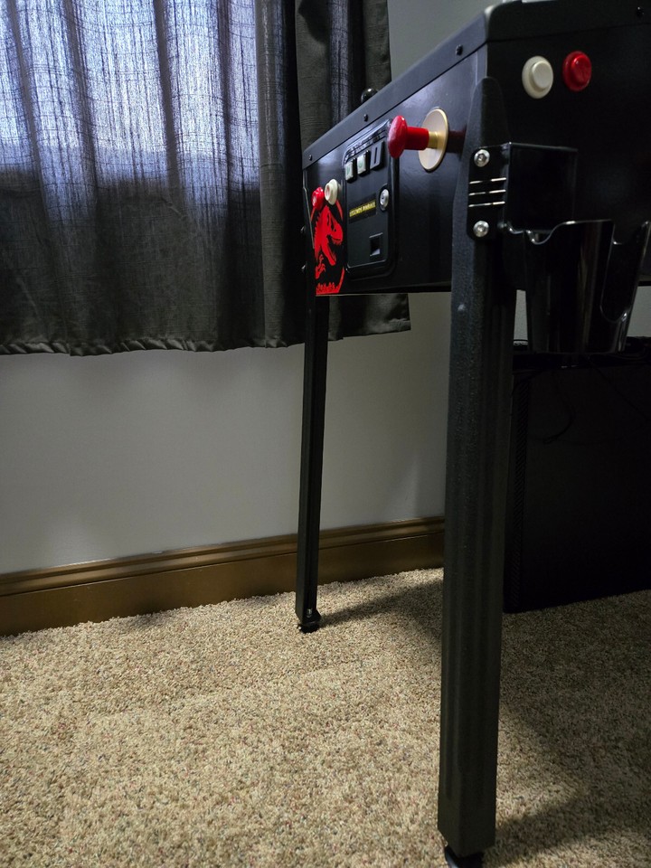 AtGames Legends Digital Pinball Machine - Fully Modded! Jurassic Park ...