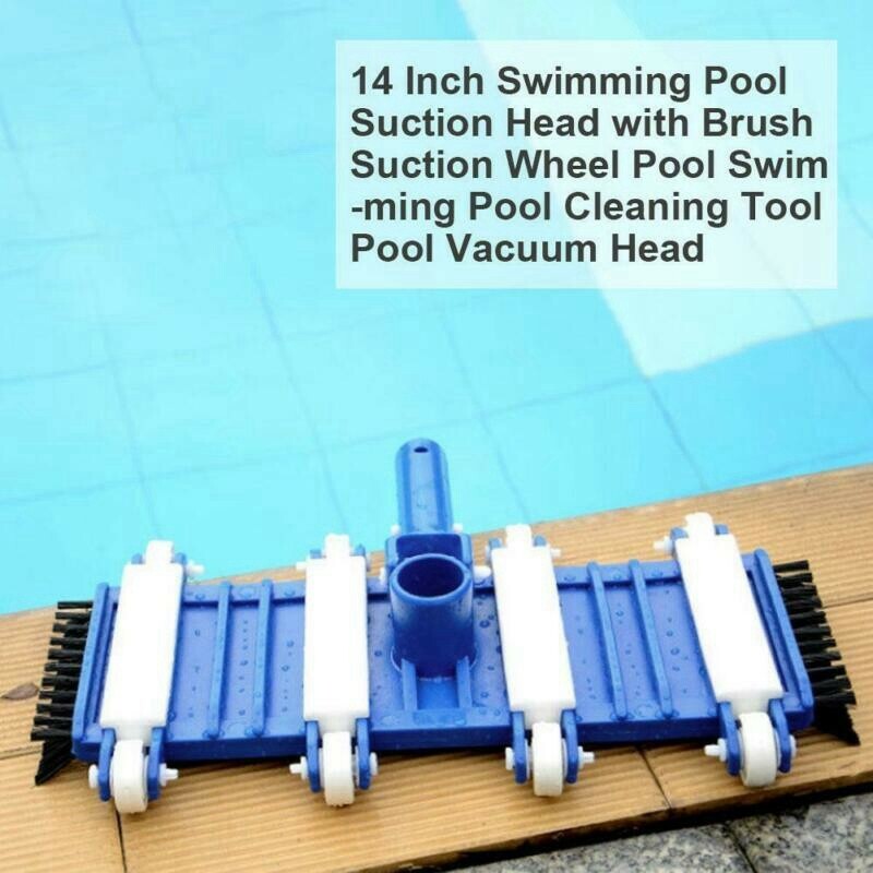 Swimming Pool Vacuum Head Cleaner Cleaning Brush Above Ground Pool ...