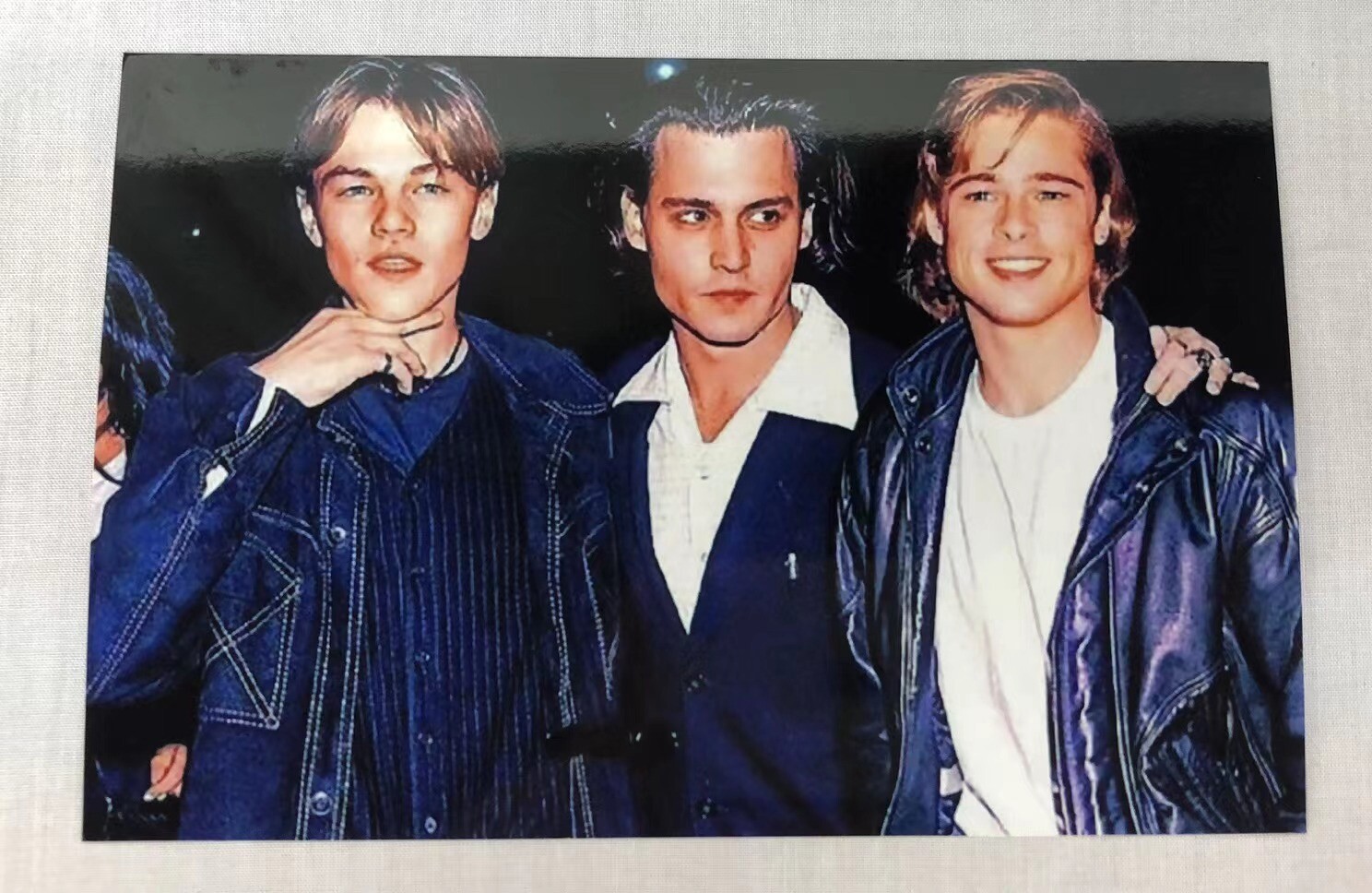 Johnny Depp And Leonardo Dicaprio Friends
