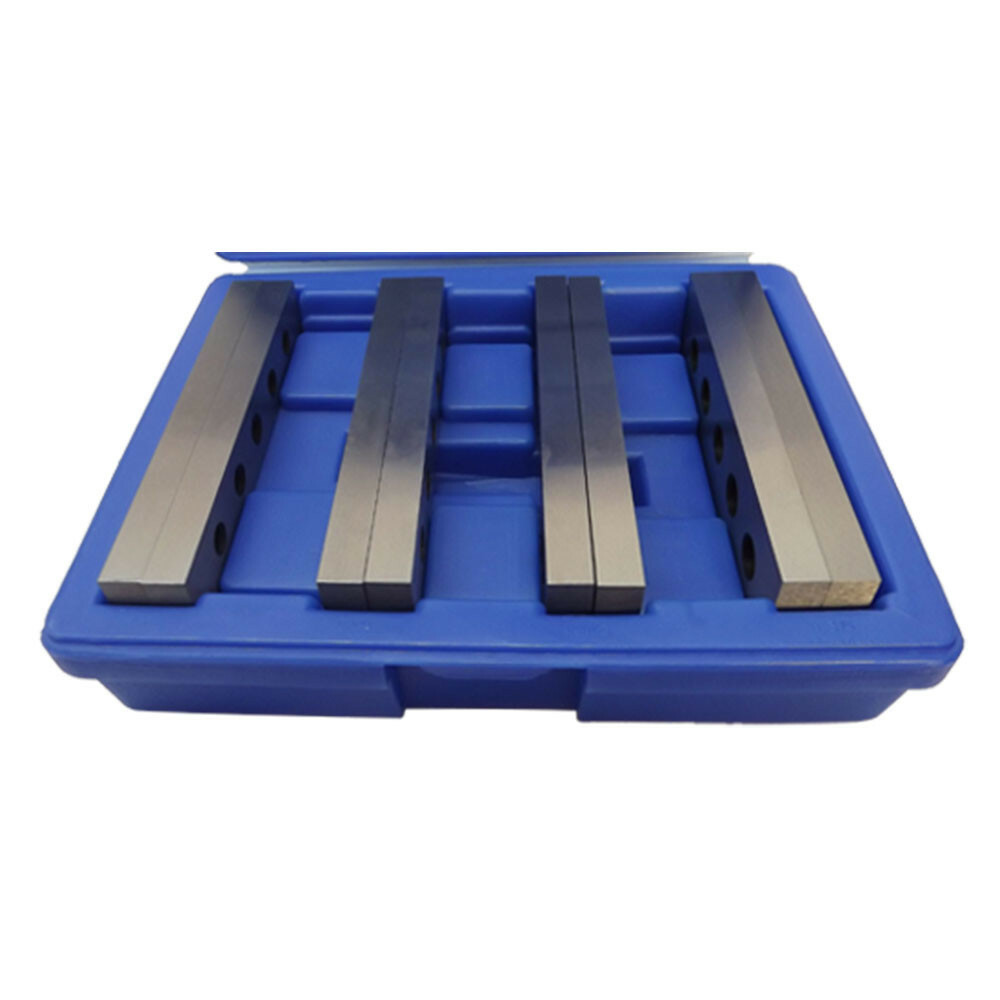 4 Pair Steel Parallel Set Hardened Square Precision Gauge Gage 6 ...