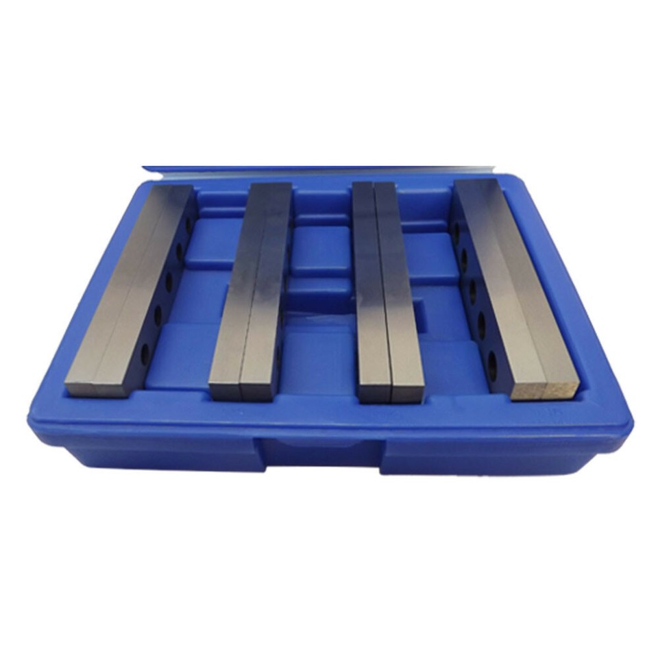 4 Pair Steel Parallel Set Hardened Square Precision Gauge Gage 6 ...
