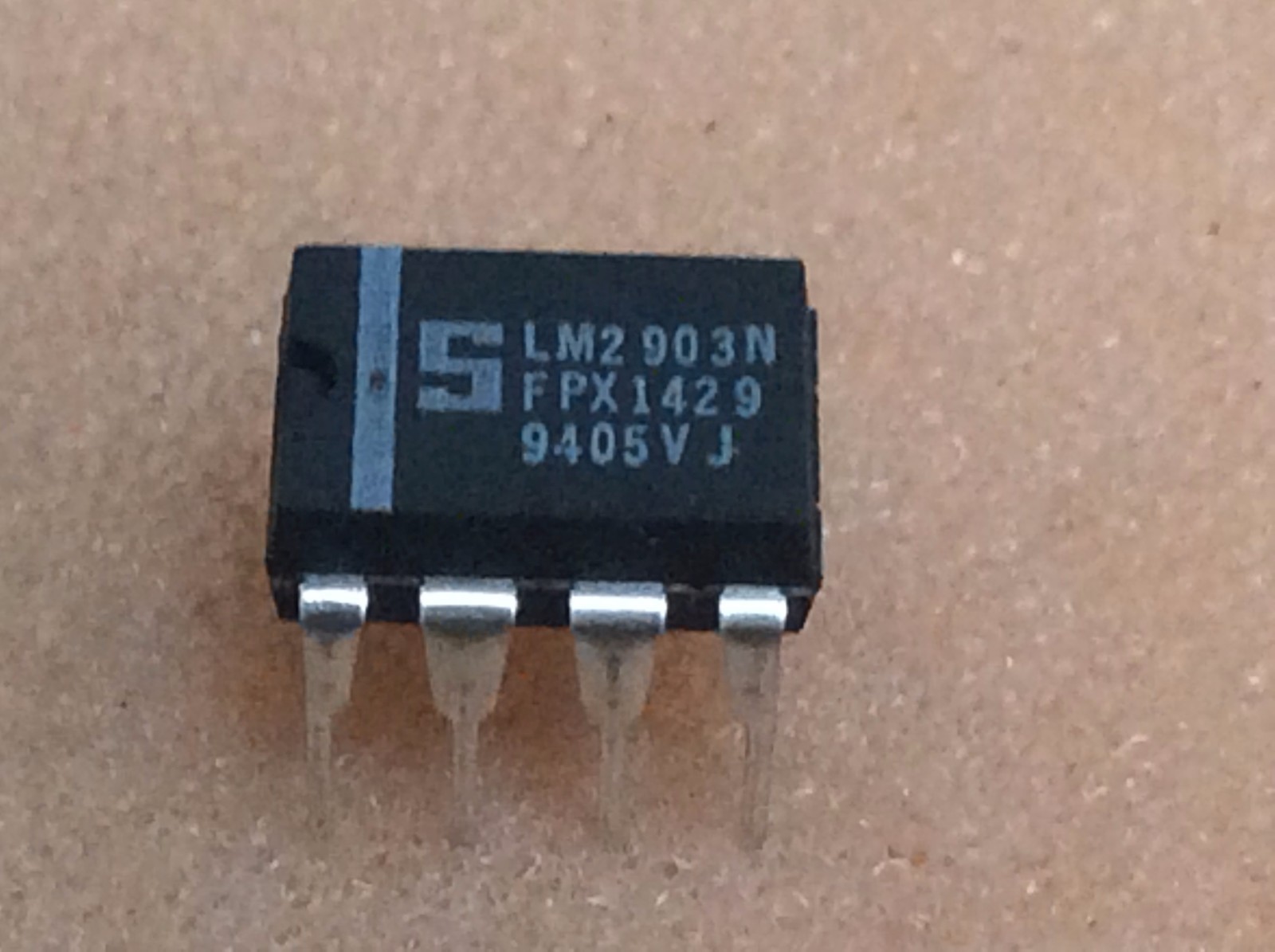 LM2903N Signetics Komperator DIP8 NOS | eBay