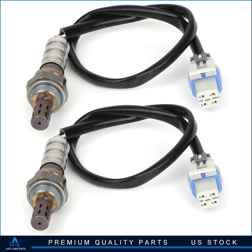 2pcs Oxygen O2 02 Sensor for 2009-2013 Chevrolet Silverado 1500 6.2L ...