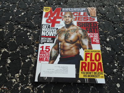JUNE 2012 MUSCLE & FITNESS vintage bodybuilding magazine - FLO RIDA | eBay
