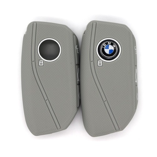 Fit BMW X5 I5 X7 IX 740 X1 X3 X6 X4 750 XM 4 Button Silicone Key Fob ...