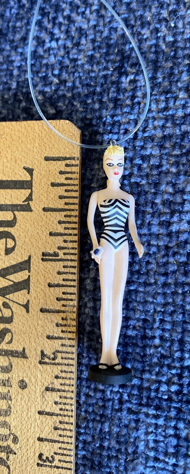 Tiniest Mattel Number 1 Barbie Ornament | eBay