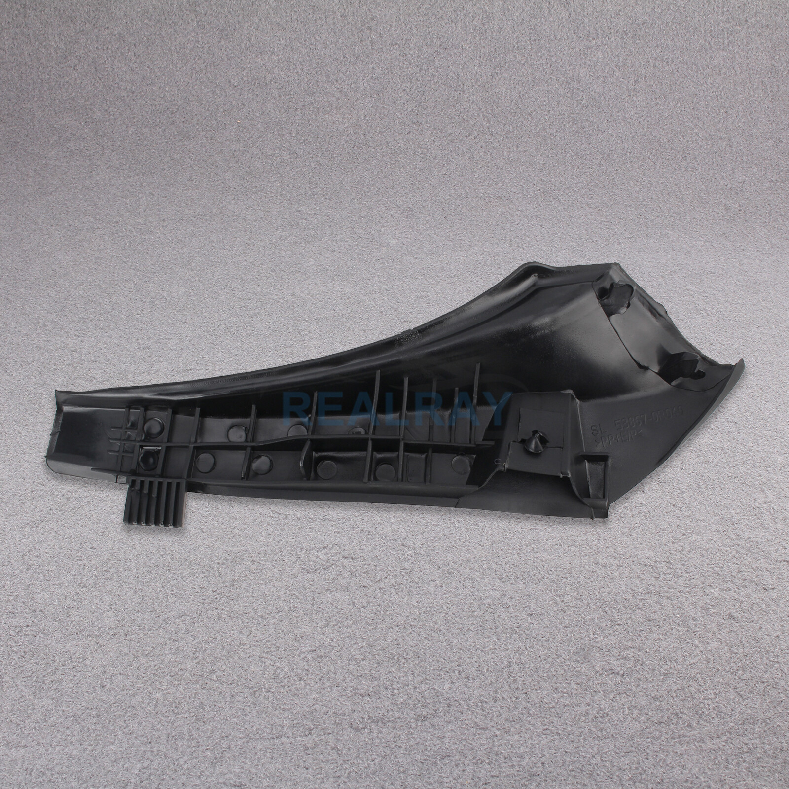 For 2013-18 RAV4 TOYOTA 538670R030 PAD SEAL,FRNT FENDER TO COWL LEFT ...