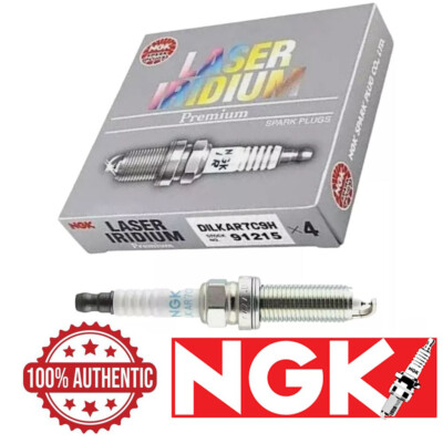 Set of 4 Spark Plugs Copper Nickel Core Iridium NGK/91215 Fits For ...