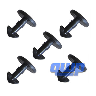 5Pcs Rear Bumper Tow Eye Cover Clip For Land Rover Range Rover Sport ...