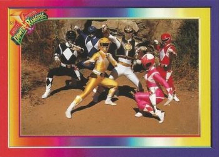 MIGHTY MORPHIN POWER RANGERS SUPER PACKS single cards | eBay