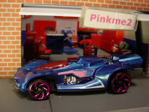 2018 Hot Wheels REV ROD blue/pink;magenta RA6 Multi Pack Exclusive ...