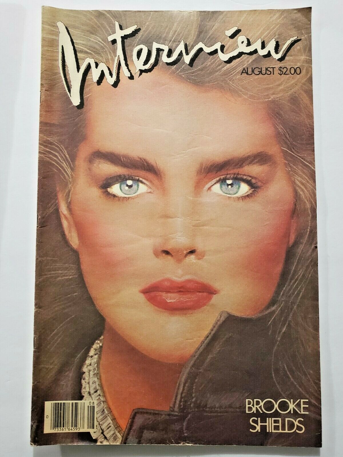 Interview Magazine 1980s