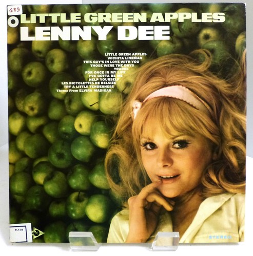 Mint 1969 Lenny Dee "Little Green Apples" Decca DL 75112 Stereo LP | eBay