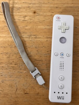 Nintendo RVL-003 Wii Remote Control - White 889861741983 | eBay