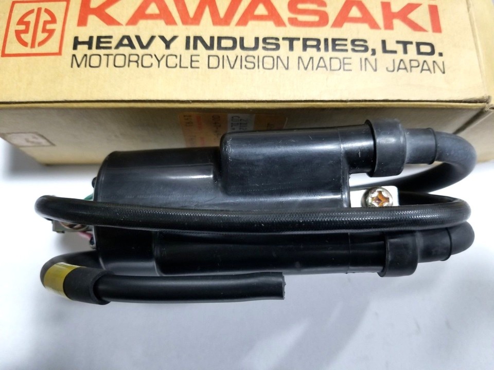 NOS New Kawasaki 1979-80 KZ1000 E1 E2 Ignition Coil # 2&3 21121-1022 | eBay