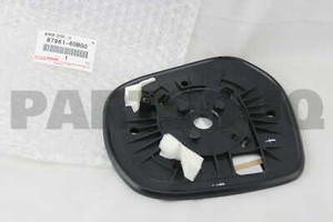 8796160B00 Genuine Toyota MIRROR OUTER, LH 87961-60B00 | eBay