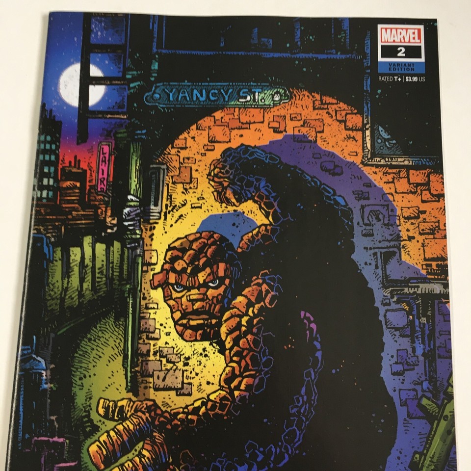The Thing #2 Kevin Eastman Variant VF/NM 2021 Marvel Comics | eBay
