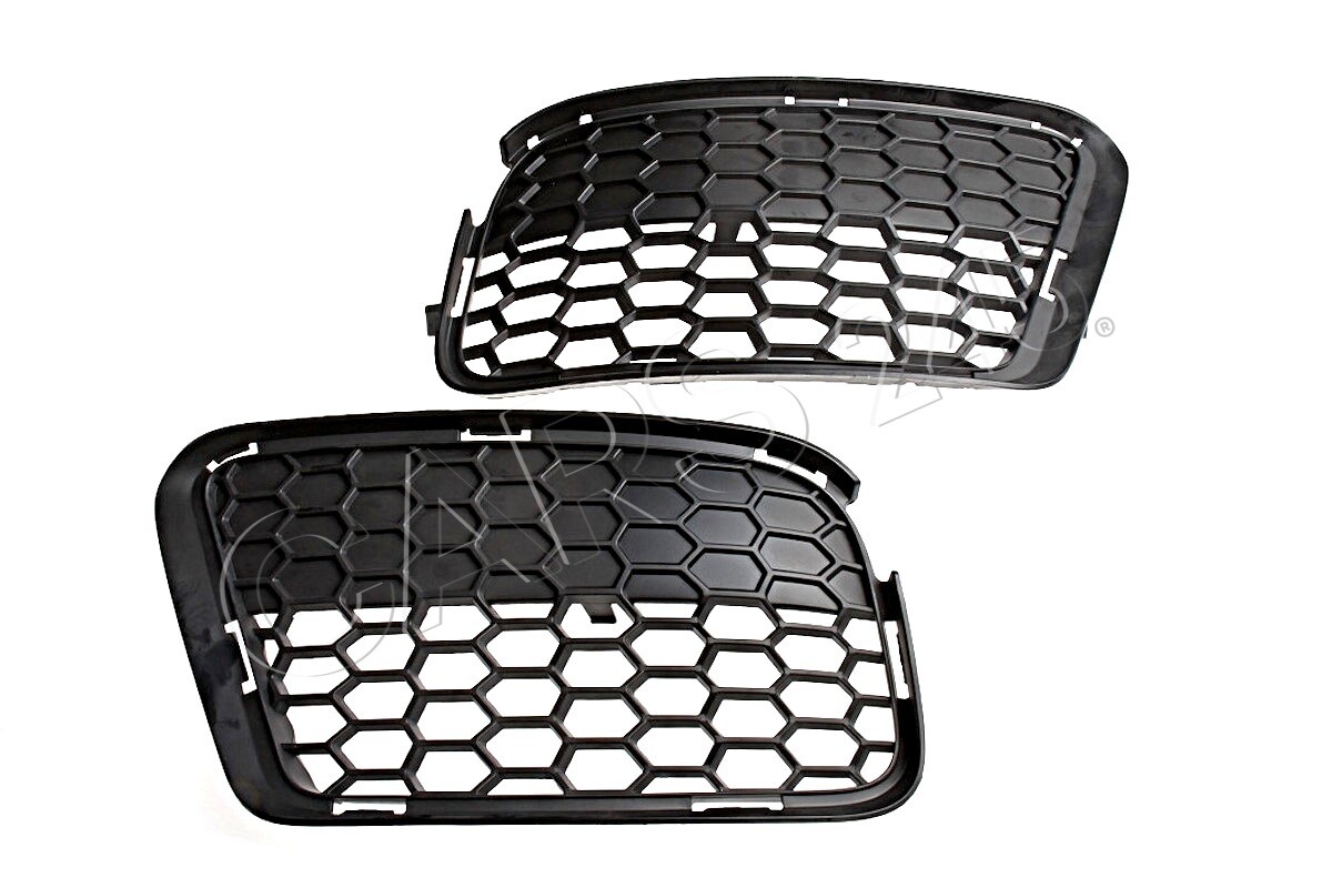 Genuine BMW Front Bumper Partially Open Grille SET M Package OEM ...