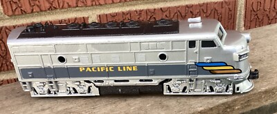 PULL BACK Pacific Line #1620 EMD F7 Locomotive Toy | eBay