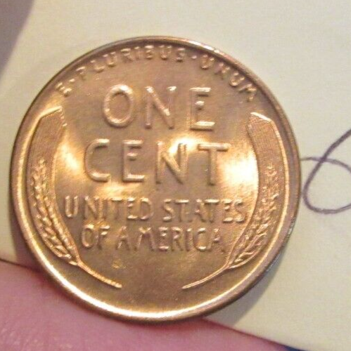 BEAUTIFUL BU 1934-P LINCOLN CENT! 61 | eBay