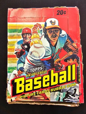 1978 Topps Baseball Wax Box - 36 packs | eBay