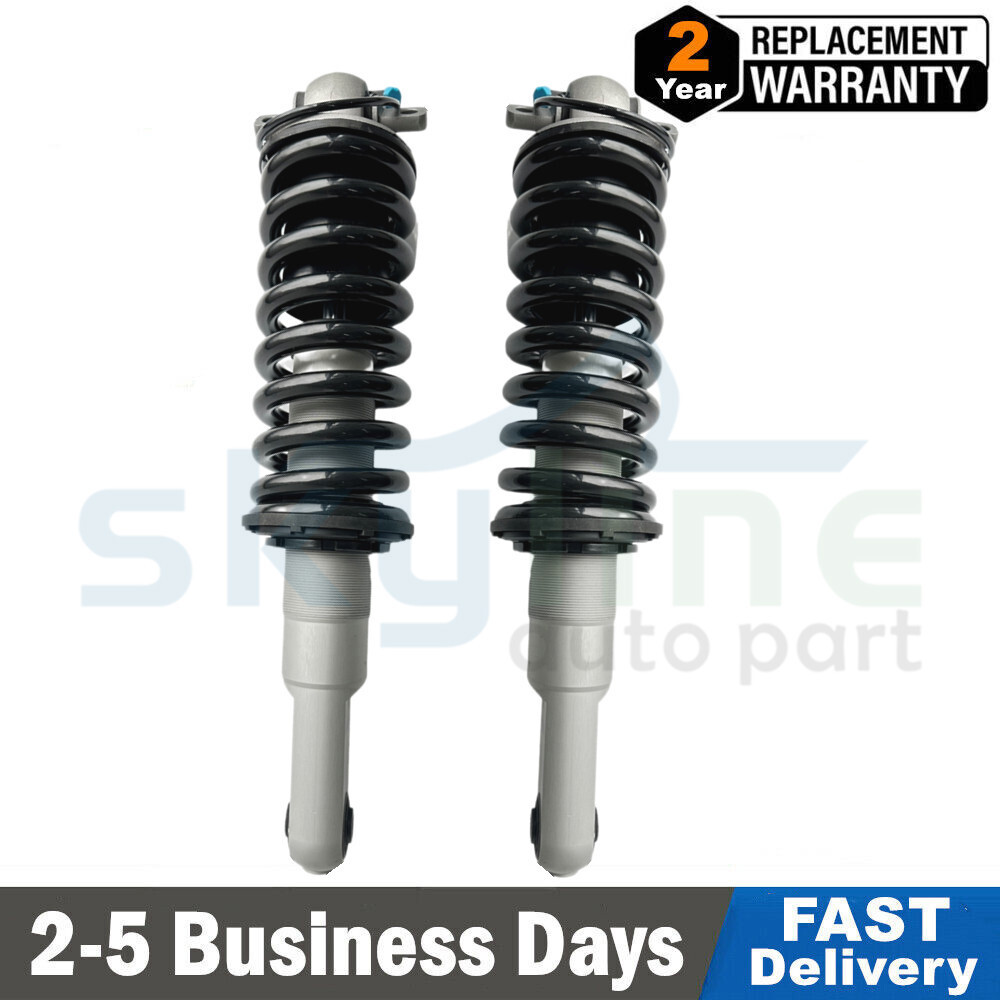 2X Rear Shock Absorbers Spring Air Struts Assys Magnetic Fit Ferrari ...