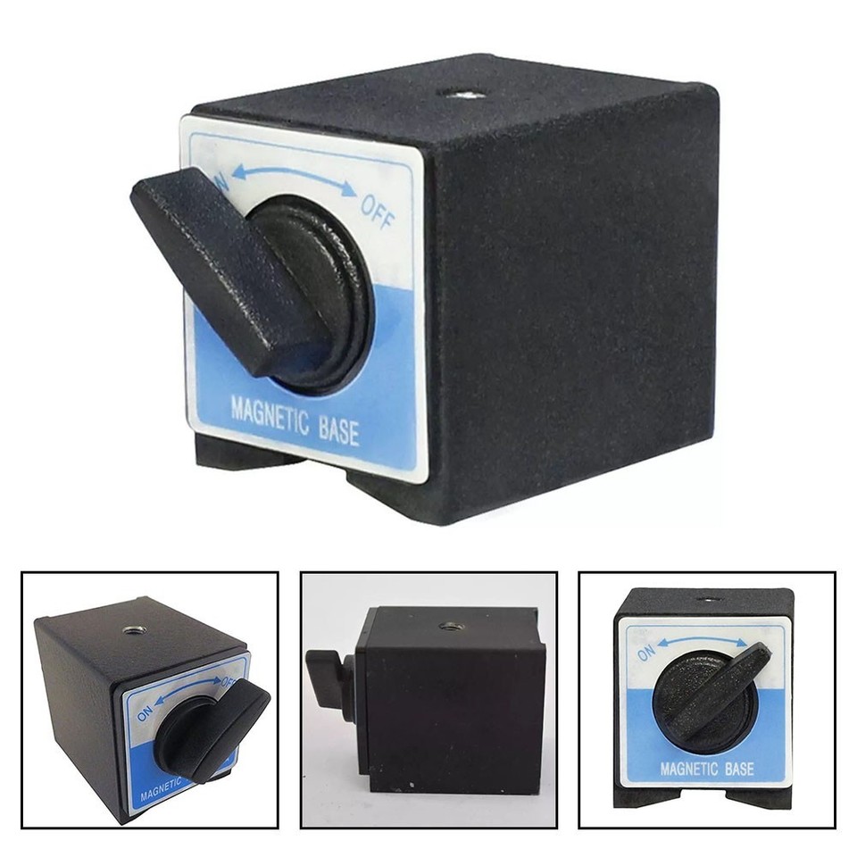 Magnetic Base with Screw Hole for Dial Indicator Ensures Precise ...