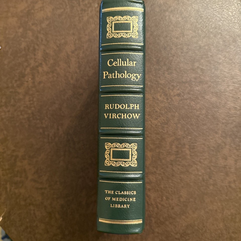 Cellular Pathology: Twenty Lectures By Rudolf Virchow Translated From ...