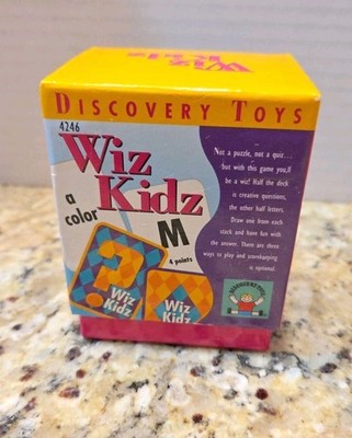 WIZ KIDS Language Letter Word Learning Family Group Card Game Discovery ...