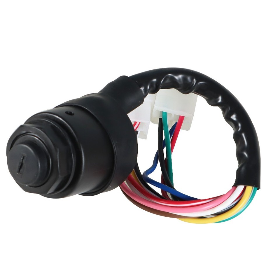 For Yamaha G1 Gas 2 Cycle Golf Ignition Switch w/ Keys 1979-1989 J17 ...