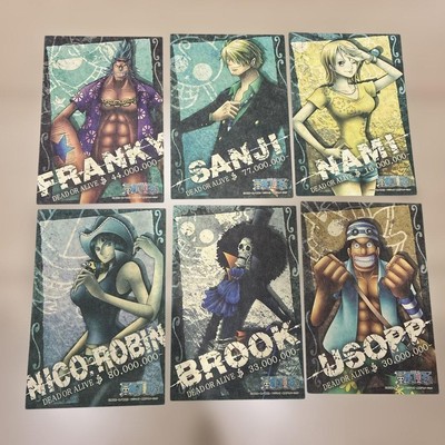 One Piece Postcards Set Of 6 Japan | eBay
