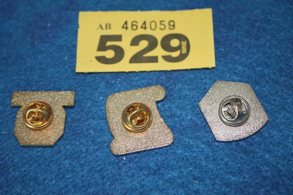 (529) THREE CHELSEA FOOTBALL CLUB METAL PIN BADGES | eBay UK
