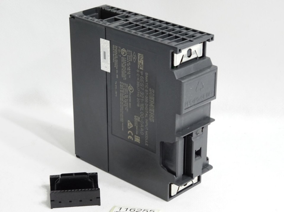 Siemens S7-300 SM321 6ES7321-1BL00-0AA0 6ES7 321-1BL00-0AA0 FS:7 ...