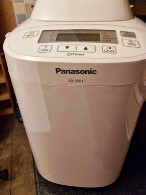 Panasonic SD-2501 Bread Maker | eBay UK