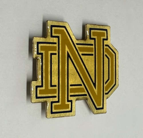 University Of Notre Dame Fighting Irish ND NCAA Lapel Pin (P81-2) | eBay