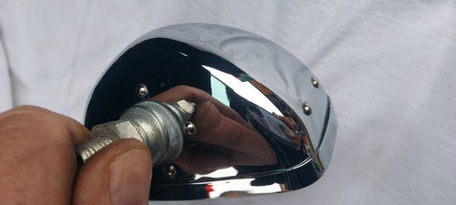 Hella Classic Car Chrome Reverse Light Mini Ford Austin Leyland VW ...