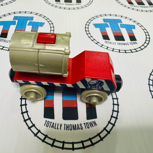 Thomas & Friends Searchlight Car (Mattel) Discoloured Wooden - Used | eBay