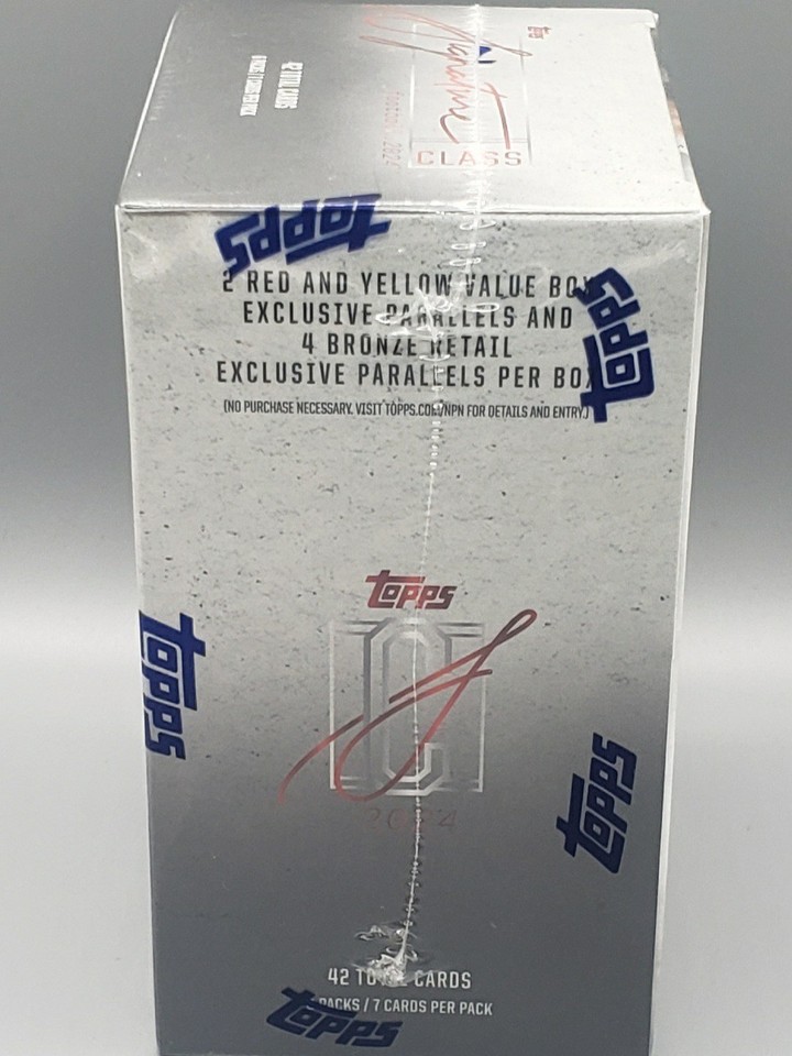 2024 Topps Signature Class Football Blaster Box-New/Factory Sealed | eBay