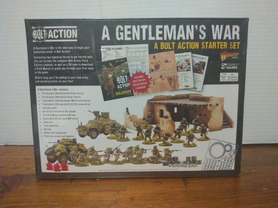 Bolt Action A Gentleman's War Bolt Action WWII Starter Set | eBay