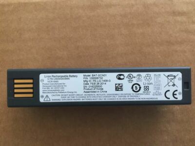 1pcs Battery For Honeywell 1202g 1902g 3820 BAT-SCN01 2400mAh | eBay