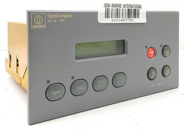 Raytheon Marine Anschutz Gyro Compass 130-605 Operator Unit for sale ...