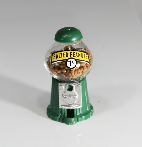 Dollhouse Miniature Peanut Machine -Counter Top and Vintage Look by ...