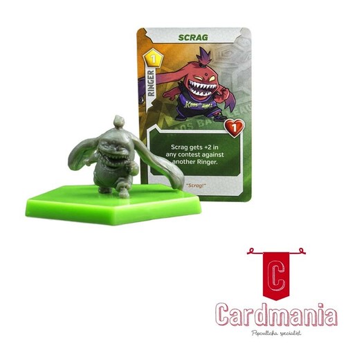 Kaosball - Scrag Ringer Expansion #New #Sealed | eBay