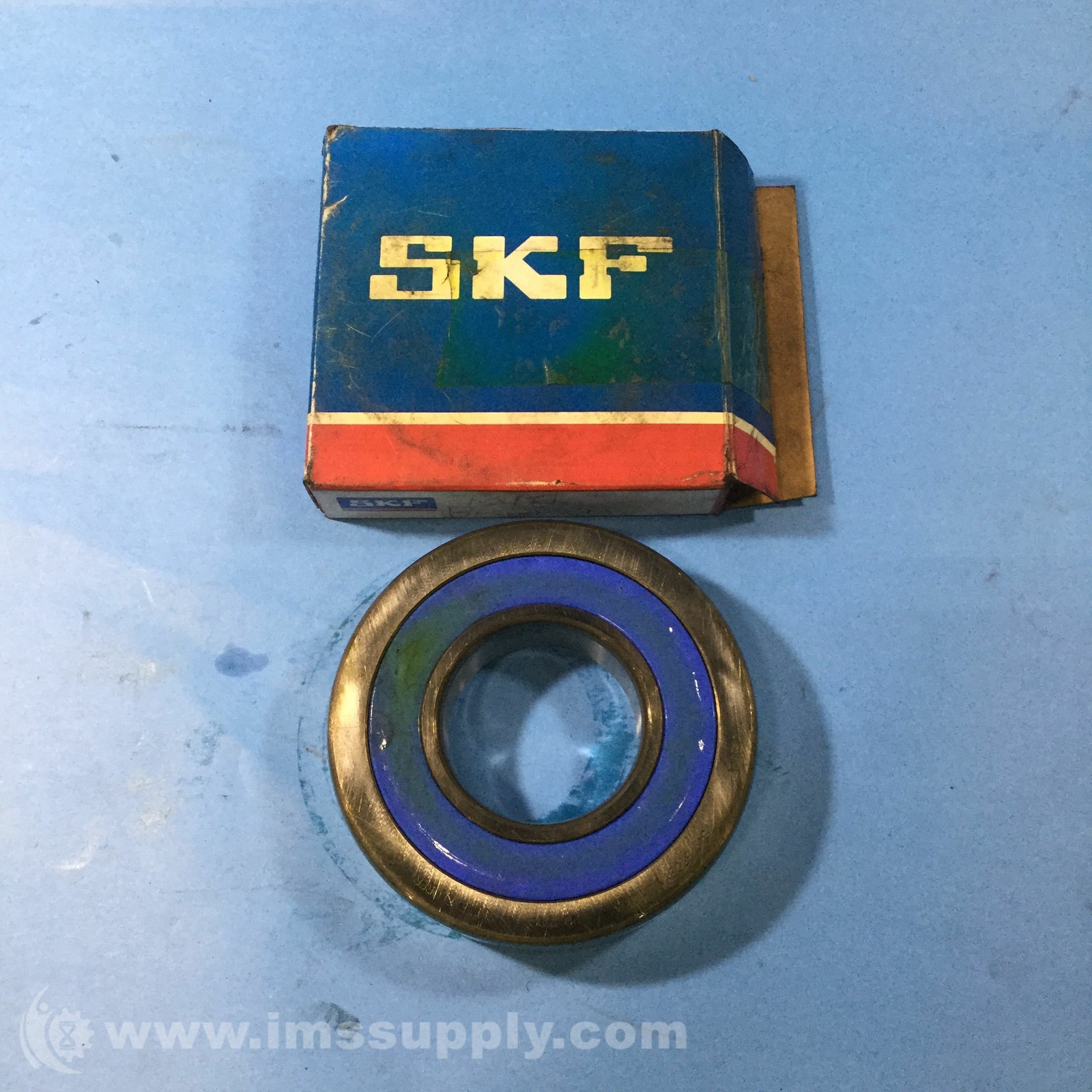 SKF 7312 BECBY/W64 Angular Contact Bearing - Solid-Oil Filled USIP | eBay