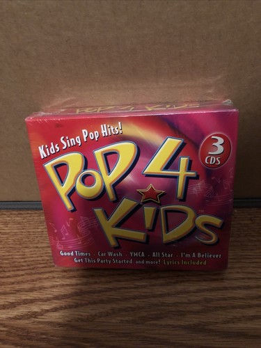 THE COUNTDOWN KIDS - POP 4 KIDS [2003] NEW CD 56775604424| eBay